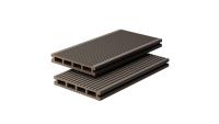 China WPC Composite Decking Board 146x22mm Outdoor Wood Plastic Decking ISO9001 for sale