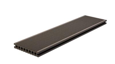 China WPC Composite Decking Board 150x25mm 2200mm 2900mm Wood Plastic Outdoor Decking for sale