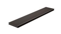 China WPC Composite Decking 135x23mm Splinter Free Eco Friendly Outdoor Board for sale