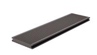 China Splinter Free 150 X 25 WPC Composite Decking Wood Plastic Composite Flooring for sale