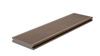 China WPC Floor Decking 140x25mm Wood Plastic Composite Outdoor Plank Corrosion Resistant for sale