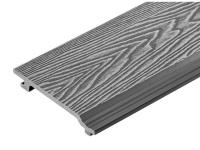 China 148mm Outdoor 3D Deep Embossed WPC Wall Cladding Wood Plastic Composite Panel for sale