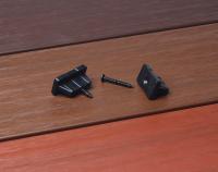 China Waterproof 8mm Plastic Clips Decking  Clips Composite Fastener For Hidden Installation System for sale