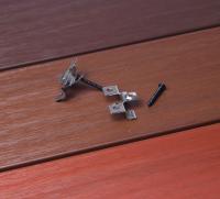 China Stainless Steel Composite Deck Screws 20x40mm Hidden Fastener for Decking for sale