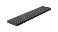 China 140x25mm Solid 3D Embossed WPC Composite Decking Eco Friendly Wood Plastic Flooring for sale