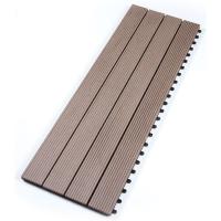 China WPC Decking Board 150x25mm Slip Resistant Solid Wood Plastic Composite Timber for Outdoor Flooring for sale