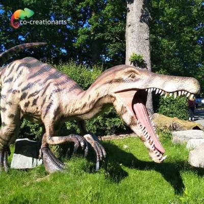 China Life Sized Animatronic Baryonyx 7 Meters for sale