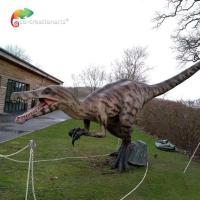 China Life Sized Animatronic Baryonyx 7 Meters for sale