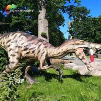 China Life Sized Animatronic Baryonyx 7 Meters for sale