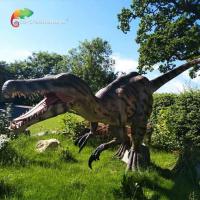 China Life Sized Animatronic Baryonyx 7 Meters for sale