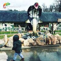 China Outdoor Animatronic Cobra 2.5 meters for sale