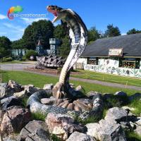 China Outdoor Animatronic Cobra 2.5 meters for sale