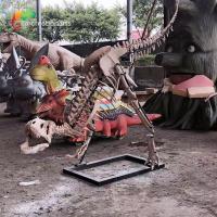 China Sunproof Resin Dinosaur Skeleton Gasosaurus Skull for sale