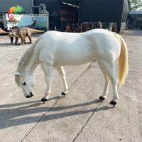China Realistic Animatronic Horse Sculpture With Lifelike Motion For Outdoor Exhibits for sale