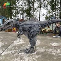 China Wearable Velociraptor Animatronic Dinosaur Costume for sale