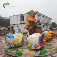 China Store Decoration Simulation Dinosaur Rotate Cup For Children And Adults for sale