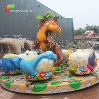 China Store Decoration Simulation Dinosaur Rotate Cup For Children And Adults for sale