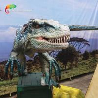 China 3m Velociraptor Animatronic Dinosaurs for sale