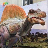 China Theme Park Life Size Animatronic Dinosaurs Spinosaurus For Amusement Park playground for sale