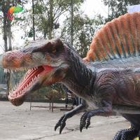 China Theme Park Life Size Animatronic Dinosaurs Spinosaurus For Amusement Park playground for sale