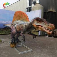 China Theme Park Life Size Animatronic Dinosaurs Spinosaurus For Amusement Park playground for sale
