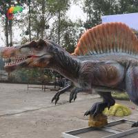 China Theme Park Life Size Animatronic Dinosaurs Spinosaurus For Amusement Park playground for sale