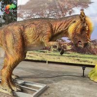 China Theme Park 3M Animatronic Dinsoaur Life Size Pachycephalosaurus For Amusement Park for sale