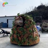 China Animatronic Manufacturer Life Size Animatronic Dinosaurs Carnotaurus For Jurassic Amusement Park for sale