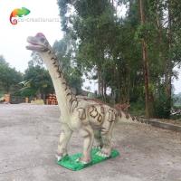 China Waterproof Life Size Animatronic Dinosaur Jurassic Brachiosaurus For Amusement Park for sale