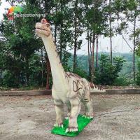 China Waterproof Life Size Animatronic Dinosaur Jurassic Brachiosaurus For Amusement Park for sale