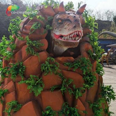 China Animatronic Manufacturer Life Size Animatronic Dinosaurs Carnotaurus For Jurassic Amusement Park for sale