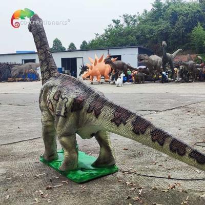 China Waterproof Life Size Animatronic Dinosaur Jurassic Brachiosaurus For Amusement Park for sale