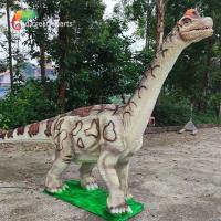 China Waterproof Life Size Animatronic Dinosaur Jurassic Brachiosaurus For Amusement Park for sale