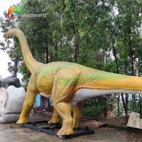 China Sunproof 15M Giant Animatronic Dinosaur Jurassic Park Brachiosaurus Animatronic for sale