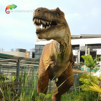 China Jurassic Park T Rex Animatronic Realistic Animatronic Dinosaur Exhibixtion for sale