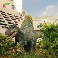 China Realistic Animatronic Dinosaur Jurassic Park Spinosaurus Animatronic Simulation Color for sale
