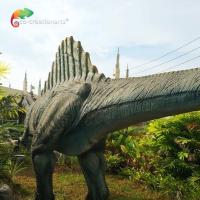 China Realistic Animatronic Dinosaur Jurassic Park Spinosaurus Animatronic Simulation Color for sale