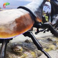 China ISO  Realistic Animatronic Insects Animals Customized Trypoxylus Dichotomus for sale