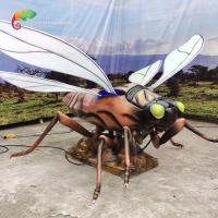 China Waterproofing Animatronic Insects Cicada for sale