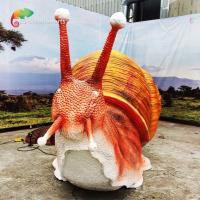 China Eco Friendly Animatronic Insects Life Size Animals For Botanical Garden for sale