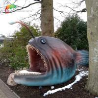 China 3 Meters Life Size Animals Realistic Animatronic Animals Manta For Aquarium for sale