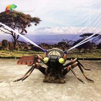 China Waterproofing Animatronic Insects Cicada for sale