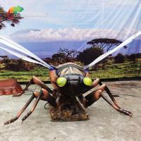 China Waterproofing Animatronic Insects Cicada for sale