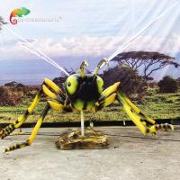 China 7meters Robotic Wasp Animatronic Animals for sale