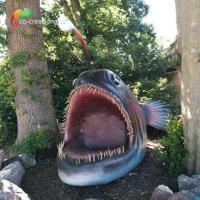 China 3 Meters Life Size Animals Realistic Animatronic Animals Manta For Aquarium for sale
