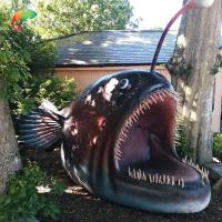 China 3 Meters Life Size Animals Realistic Animatronic Animals Manta For Aquarium for sale