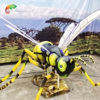 China 7meters Robotic Wasp Animatronic Animals for sale