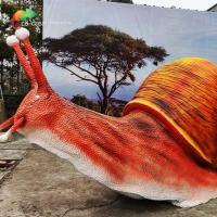 China Eco Friendly Animatronic Insects Life Size Animals For Botanical Garden for sale