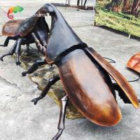 China ISO  Realistic Animatronic Insects Animals Customized Trypoxylus Dichotomus for sale