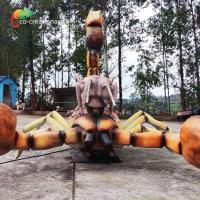 China Lifelike Realistic Animatronic Animals Scorpions Fight With Ants Sun Resistance for sale